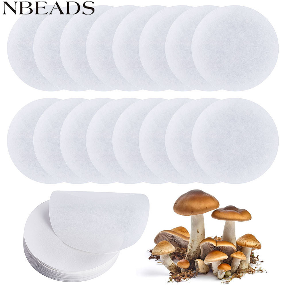 1Box Circular Quantitative Filter Paper Laboratory Filter Paper Funnel ...
