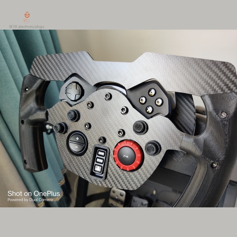 Logitech g29 g923 to F1/GT [Carbon Fiber] Disc Game Steering Wheel ...