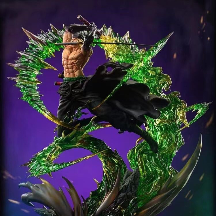 Sg SELLER Figure Flying One Piece Anime GK Resonance Pirates Model ...