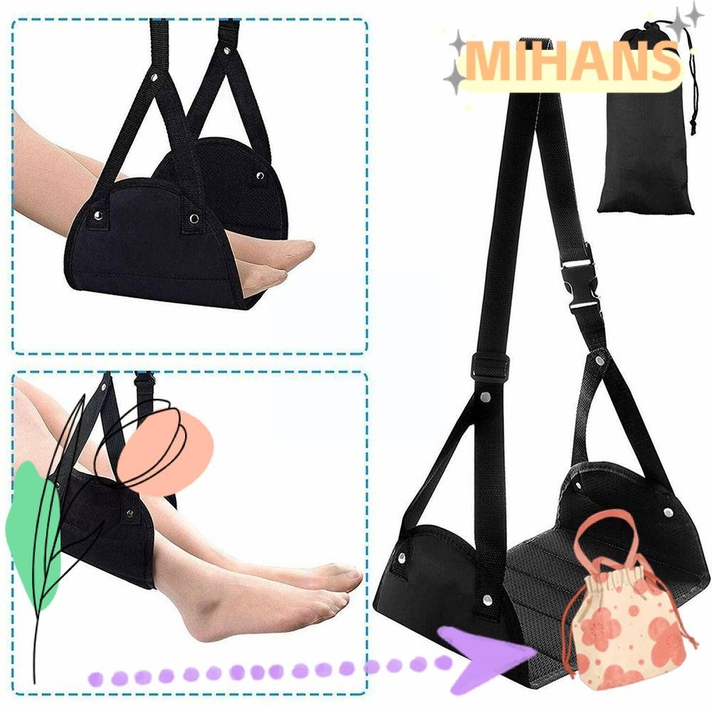 MIH Foot Hanger Waterproof Swelling Travel Airplane Relieve Fatigue Leg ...