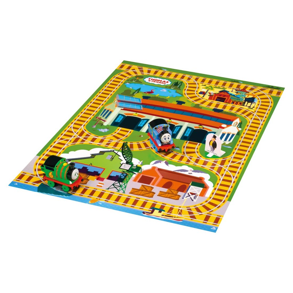 TOMICA TAKARA TOMY "Tomica Thomas the Tank Engine Thomas and Percy's ...