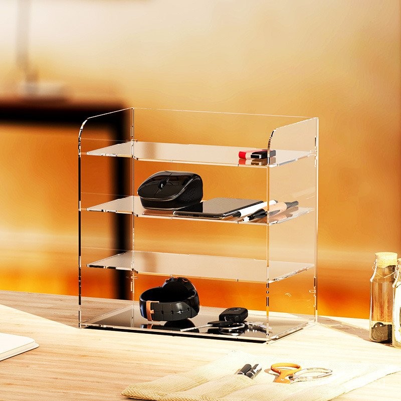 Invoice Storage Box Accounting Voucher Organizer Box Courier Slip ...