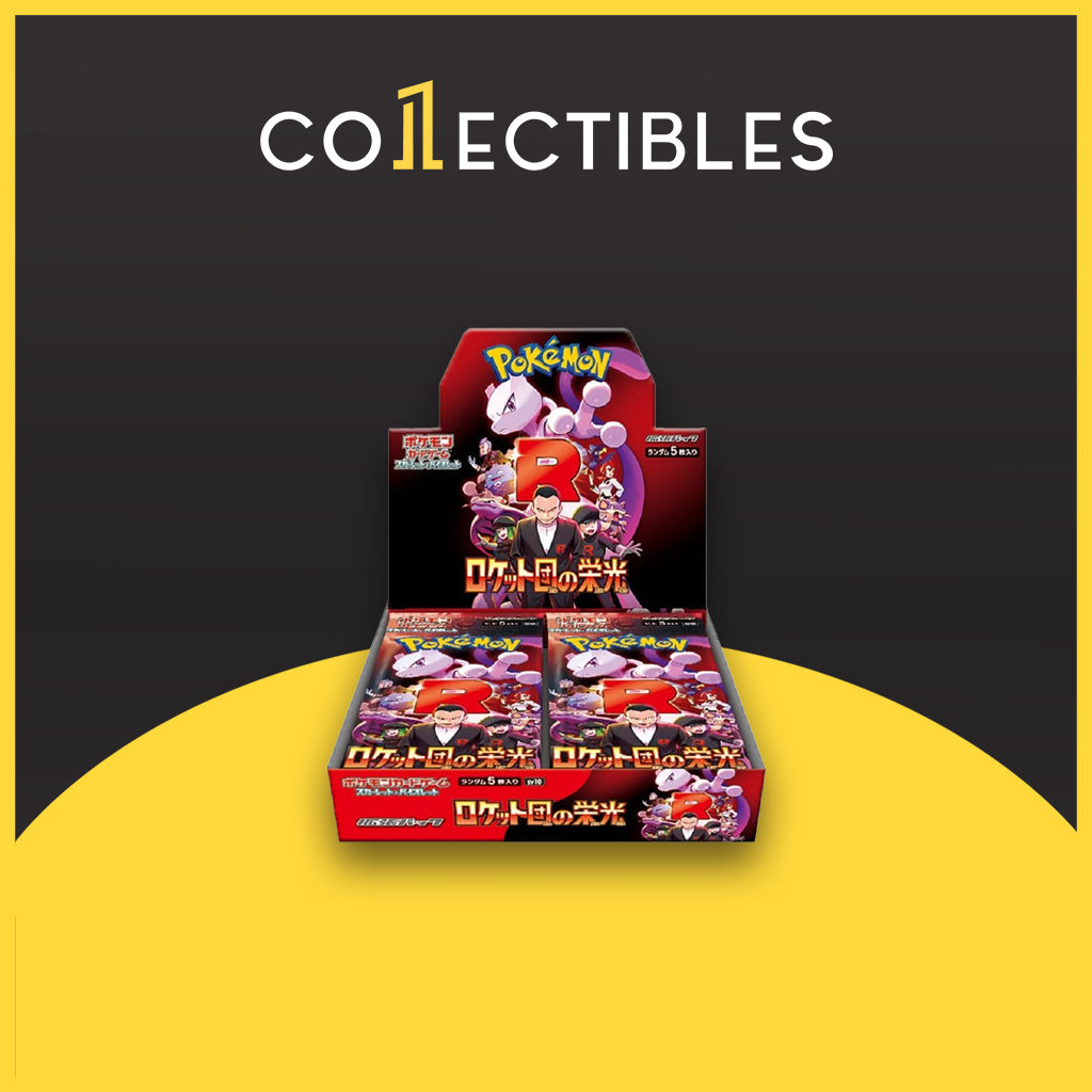Pokémon Japanese TCG: [SV10] Glory Of Team Rocket Booster Box | Shopee Singapore