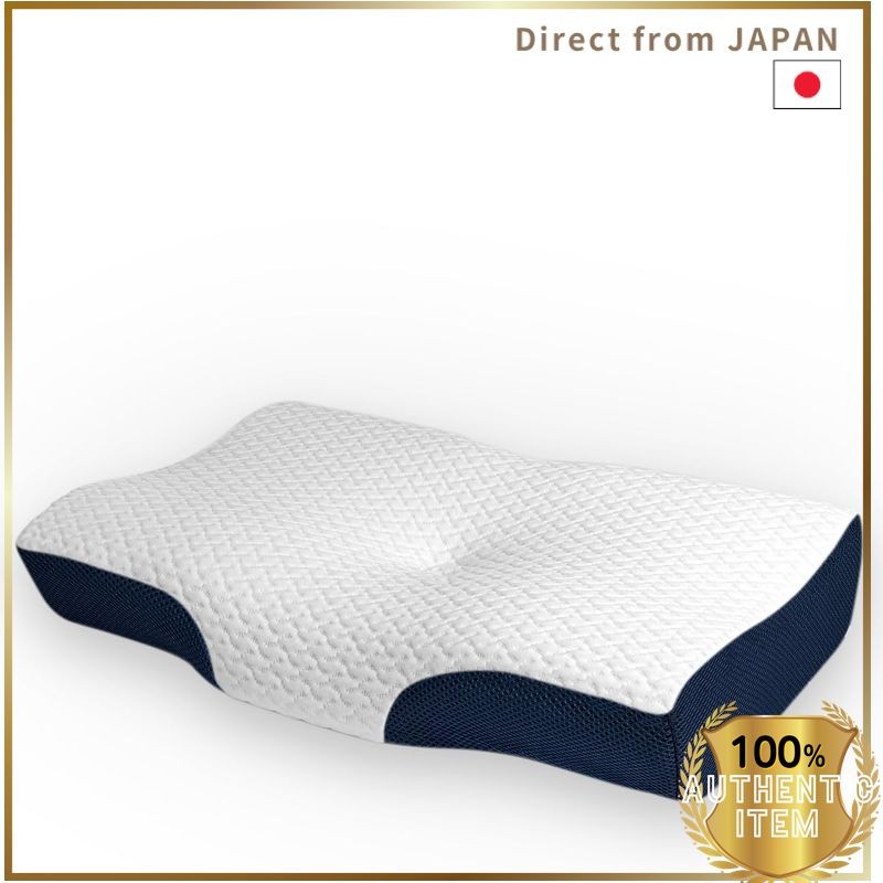 DreamCat's Memory Foam Pillow Made in Japan Adjustable Height for Back ...
