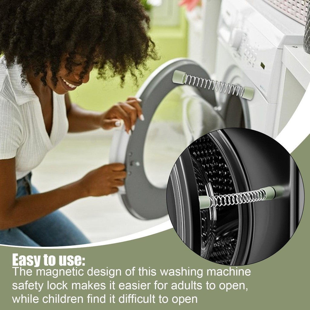 Washing Machine Door Stopper Holder Load Washer Stable Flexible Durable ...
