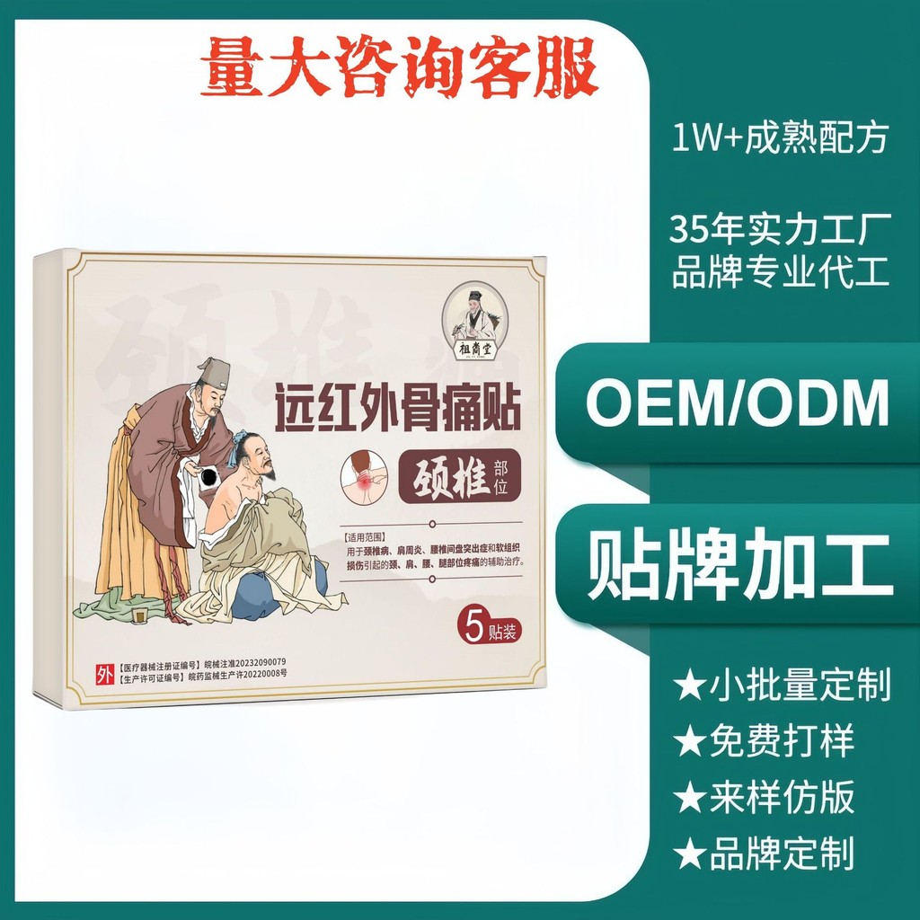 Ancestor-Classy Muscle Pain Patch Cervical Spine Patch Physiotherapy ...