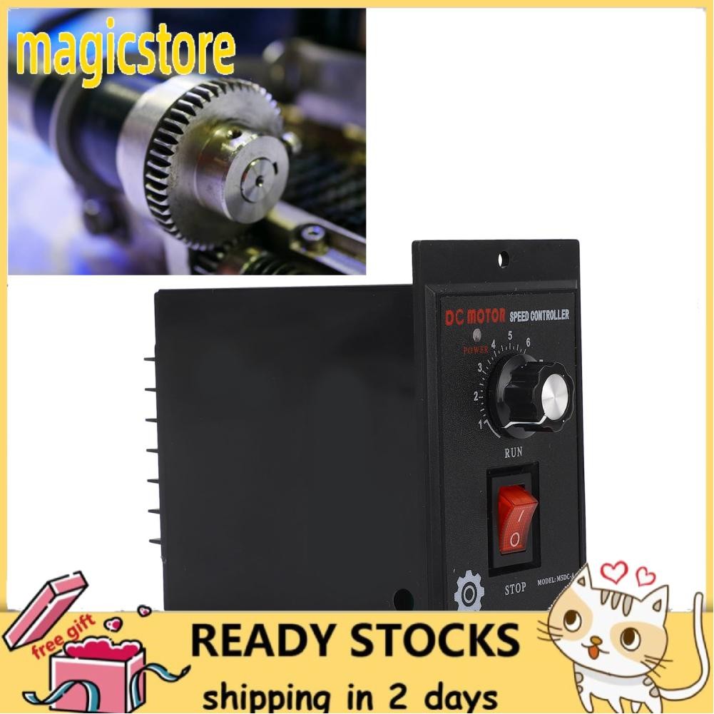 Magicstore DC Motor Speed Controller Compact 220VAC Input 200VDC Output ...