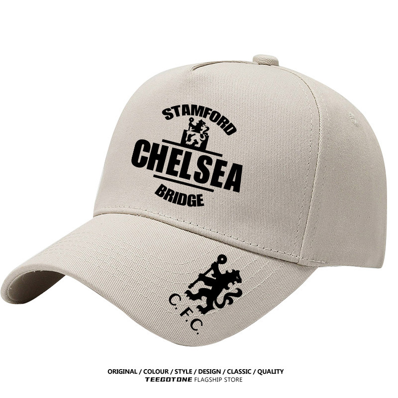 Chelsea Football Club Champions League fan area duckbill cap men's sun ...