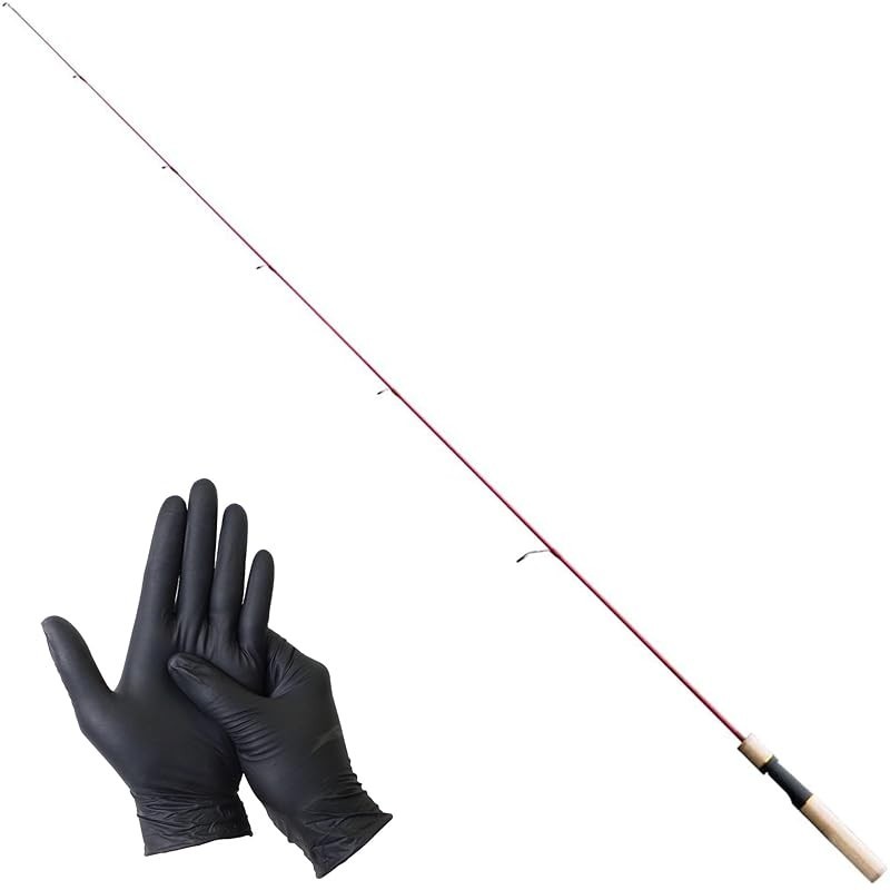 TM Tsurimon TURINGMONKEY Great Salmon Ranger Next SP40 [GO Nitrile Glove Set] (Shine Red, 1.2m ...