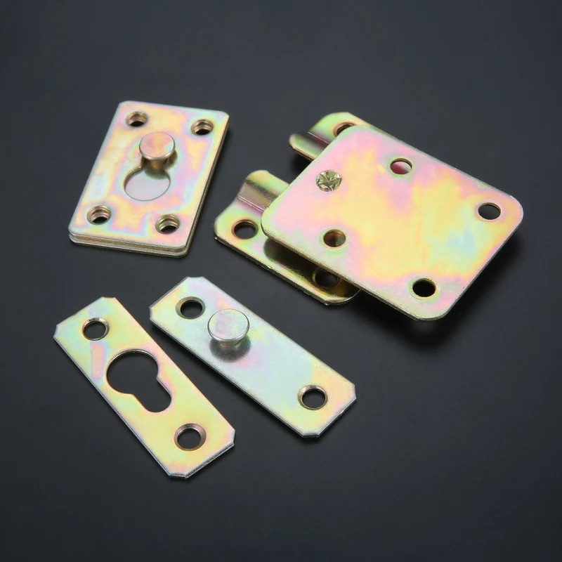 Large Iron Hook Photo Frame Hanger, Interlocking Bracket, Bed Hinge ...