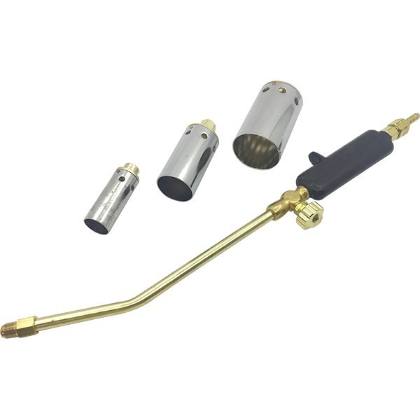 [SG STOCK] 3 HEAD HEATING TORCH Adjustable Jet Flame Propane Welding ...