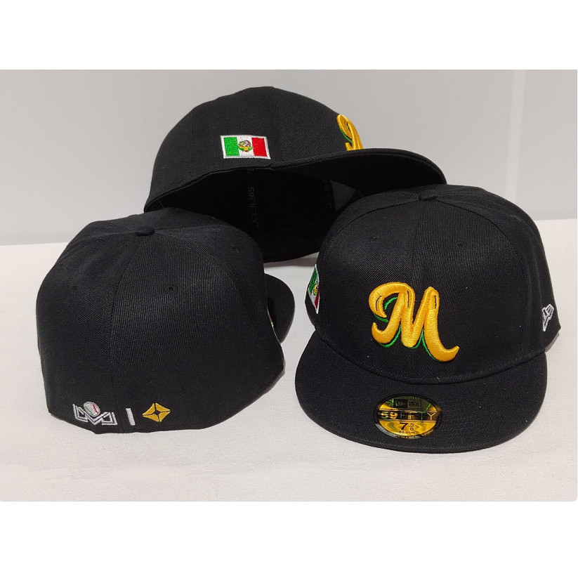 New Era Mexico National Team Fully Enclosed Fashion Cap 59fifty Men's ...