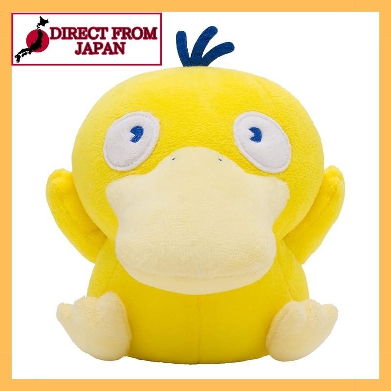 Pokémon Center Original Plushie Psyduck 15x14x17 (HxWxD: cm) | Shopee ...