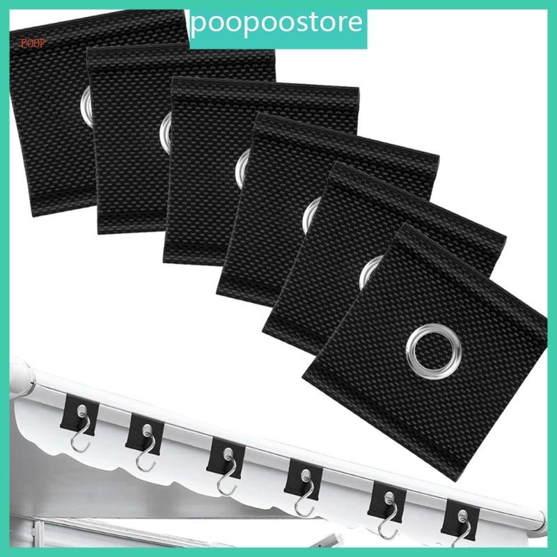POOP Awning Piping Bands Piping Eyelets Hook Camping Hook Rack Awning ...