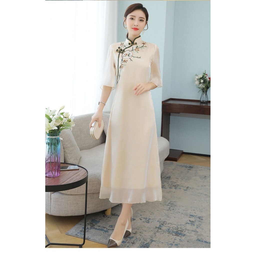 【Fast shipping】 cheongsam/cheongsam dress /qipao /旗袍/chinese dress for ...
