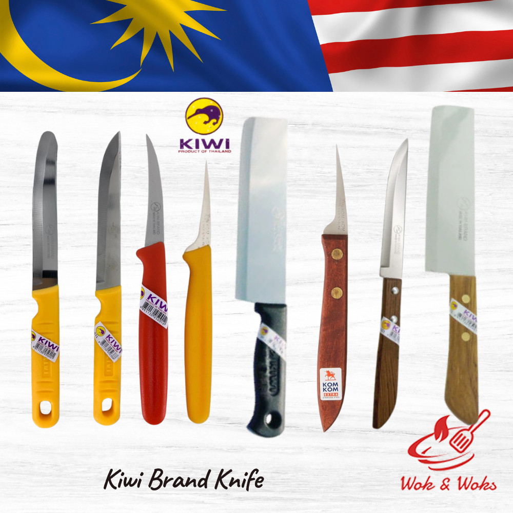 Kiwi Brand Carving Knife@Normal Knife / Pisau Ukiran@Pisau Biasa Jenama ...