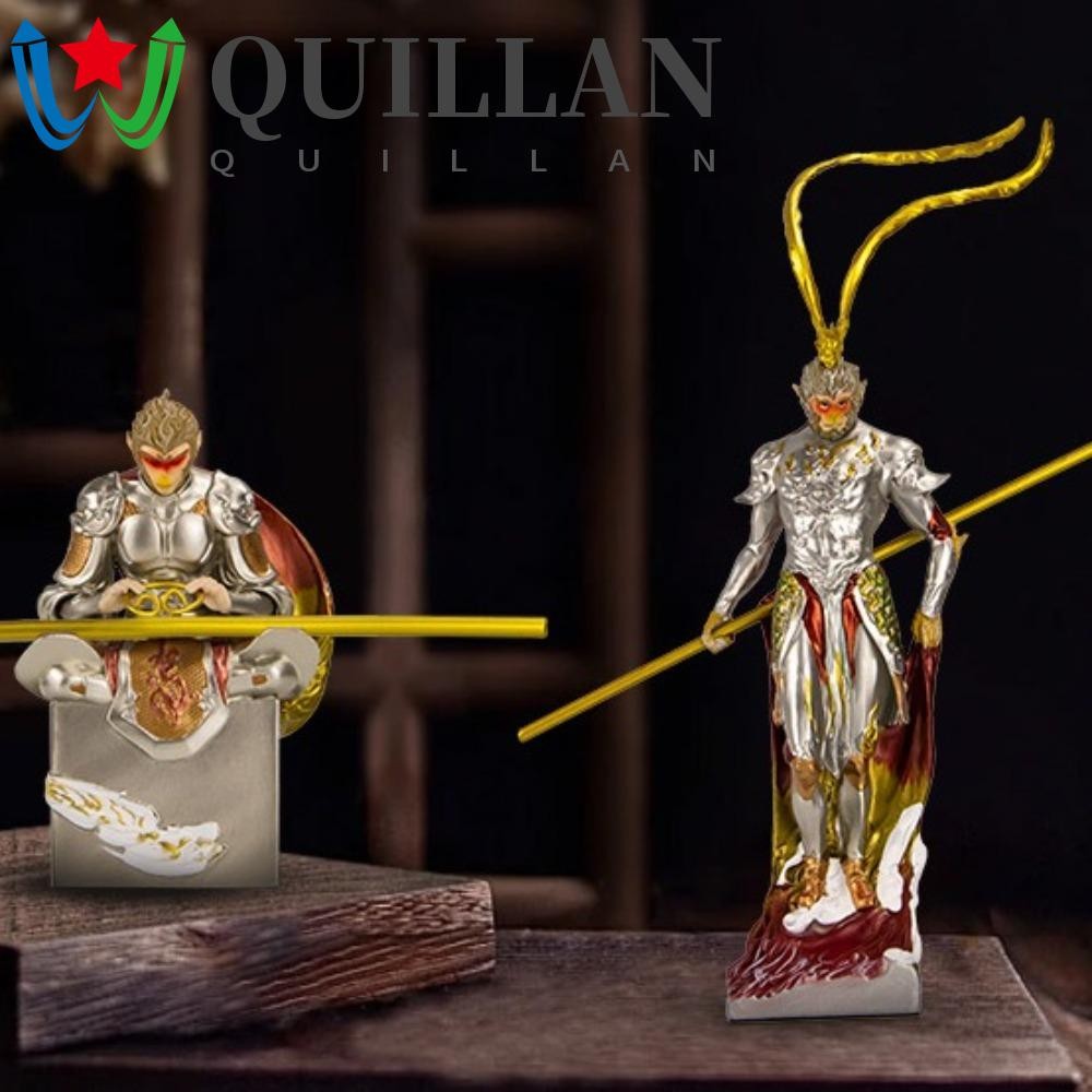 QUILLAN Wukong Game Model, Monkey King Golden Hoop Stick Black Myth ...