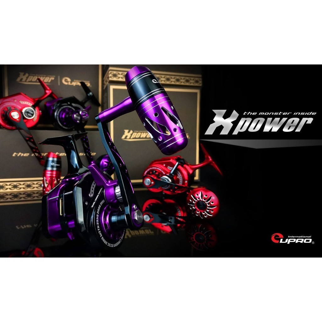 EUPRO X POWER JIGGER REEL XP 1501-R, 1501-T, 2001-R, 2001-T 🔥Ready ...