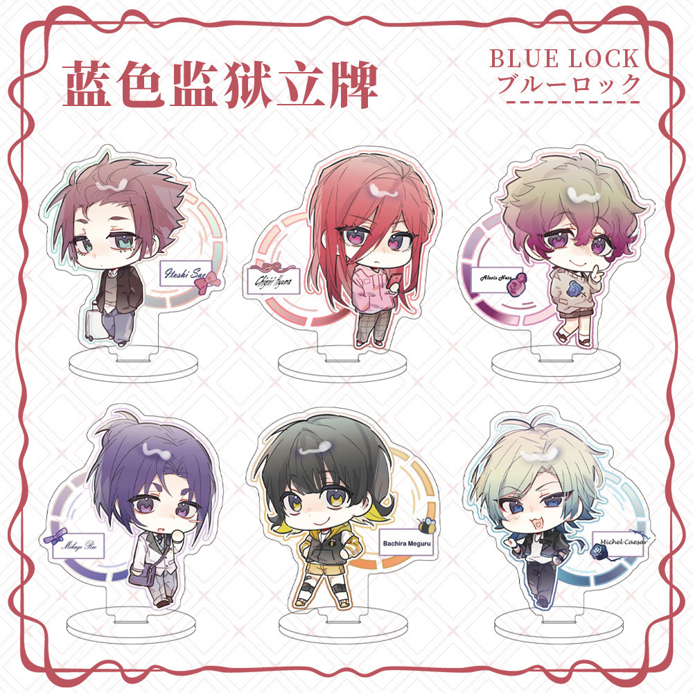 Blue Prison BLUE LOCK /Blue Lock Standee Jie Shi Yi Cheng Shilang ...