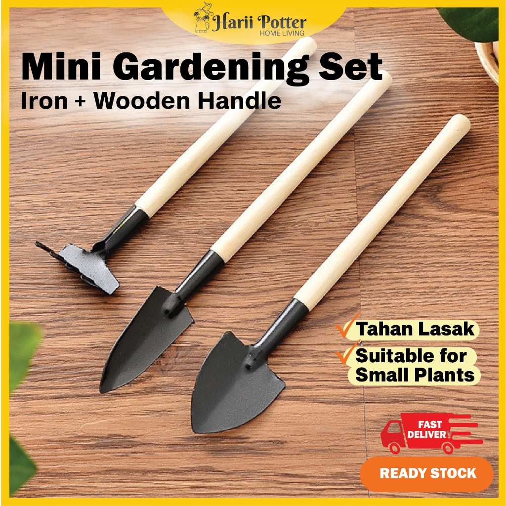 Set Mini Gardening Tools Garden Plant Tool Garden Shovel For Small ...