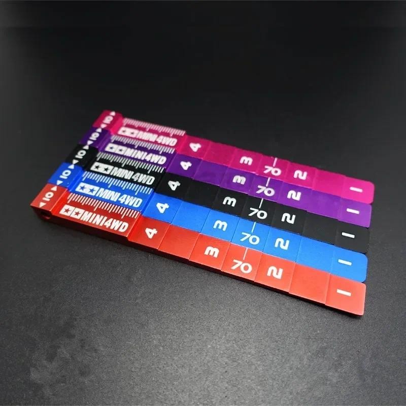 1PCS Tamiya Mini 4WD Racing Car Refit Tools Adjusting Car Ruler ...