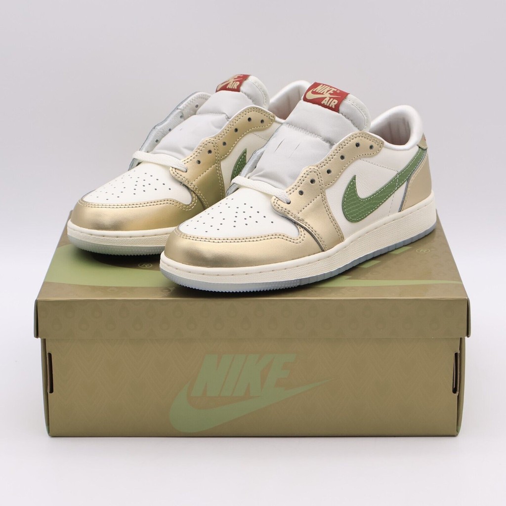 FQ6593-100 Nike GS Air Jordan 1 Low OG Chinese New Year Year of the ...