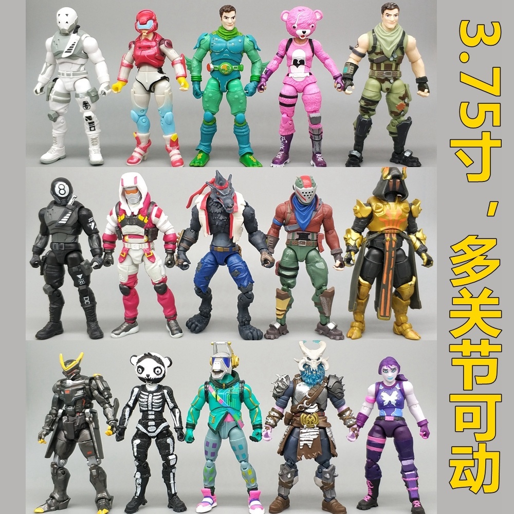 3.75Fortnite-Inch Hand-Made Werewolf Ninja Soldier Special Forces ...