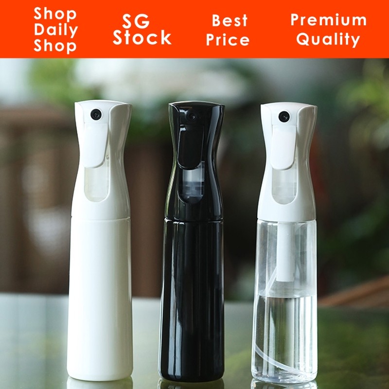 SDS 1Pc Continuous Spray Bottle,200ml 300ml 500ml High Pressure Travel ...