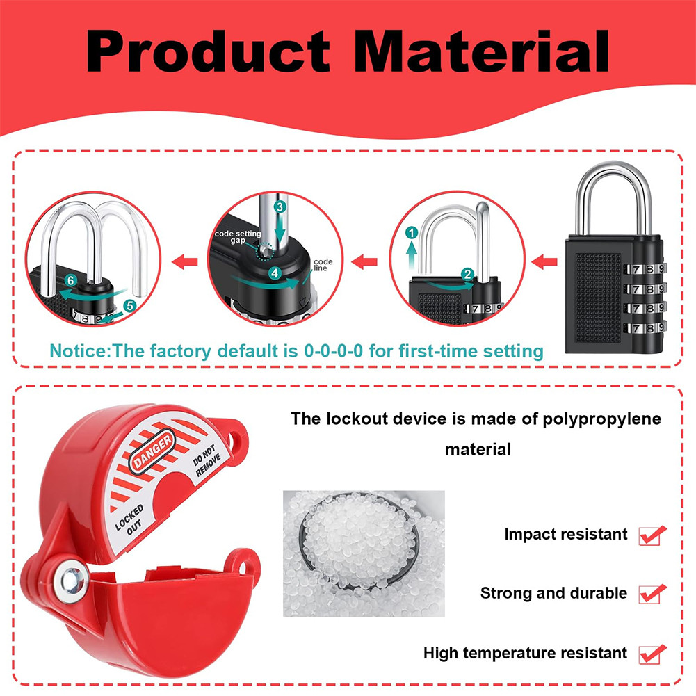 Gate Valve Lockout Device with Coded Lock Gate Valve Lockout for ...
