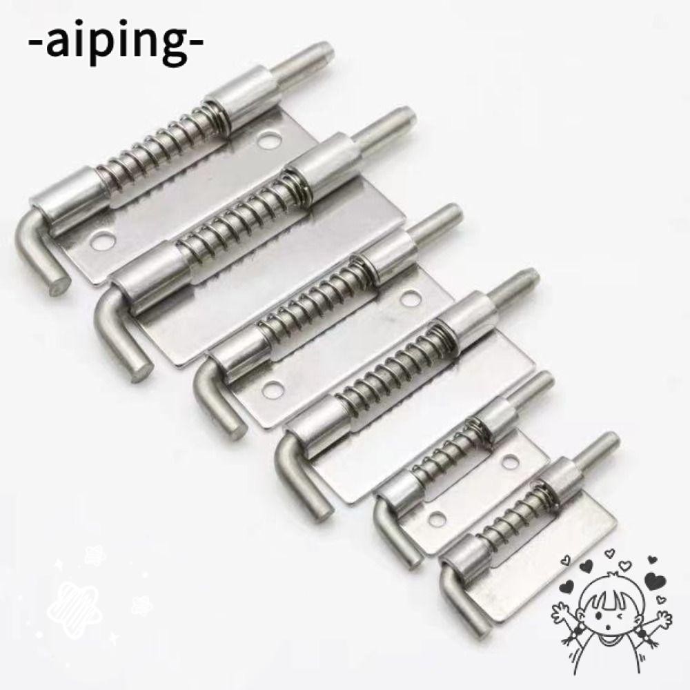 AIPING Spring Loaded Door Lock Bolts, Catch Lock Stainless Steel Door ...