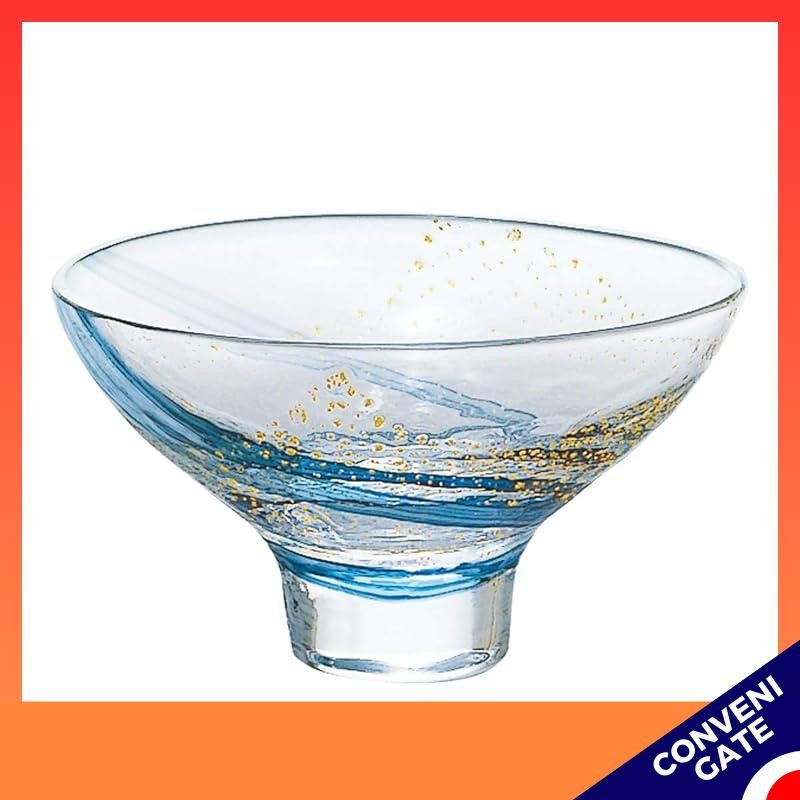 Toyo Sasaki Glass Japanese Sake Glass Clear 120ml Edo Glass Yachiyo ...