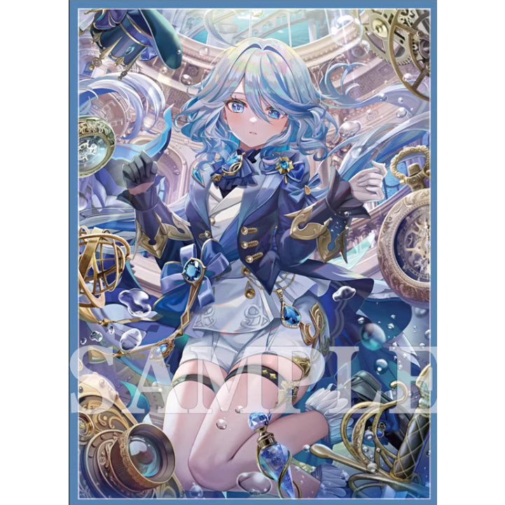 Furina Genshin Impact Anime card sleeve for Pokemon Yugioh Vanguard MTG ...