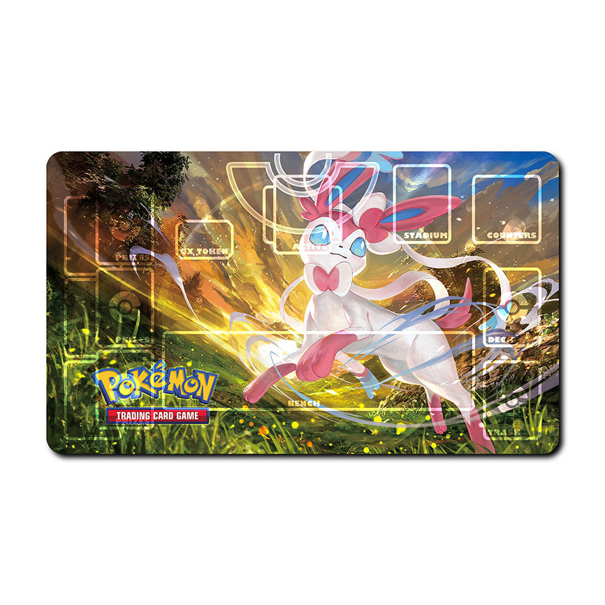 Pokémon Trading Card Game Playmat - PTCG Mat Featuring Pokémon Arceus ...