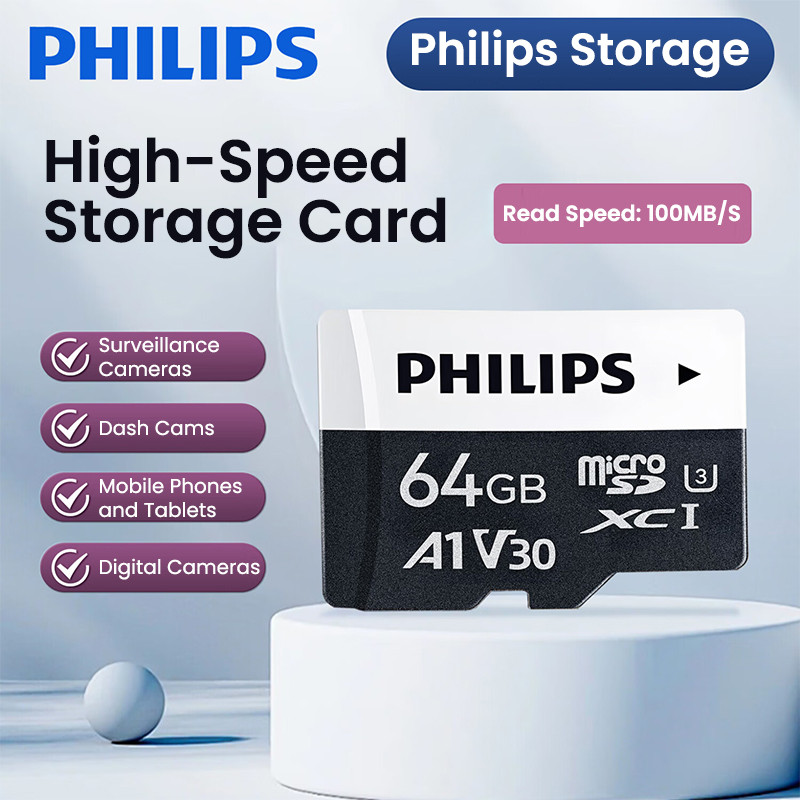 Philips High Speed Micro SD Card （TFCard） | Shopee Singapore