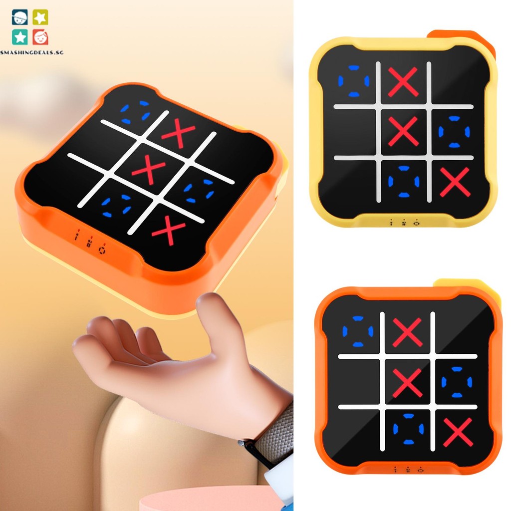 Tic Tac Toe Bolt Electronic Tic Tac Toe Bolt Game Memory Training ...