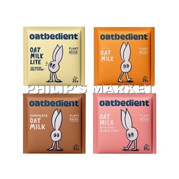 (Sample) Oatbedient Oat Series Single Sachets | Shopee Singapore