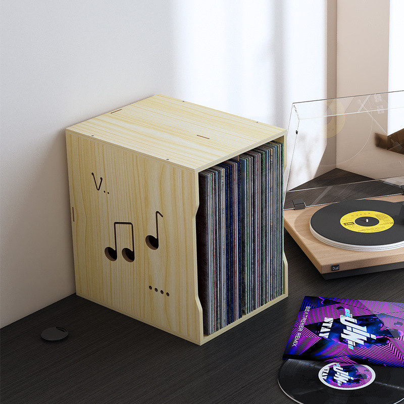 Gramophone Record Storage Cabinet Vinyl Record Player Phonograph ...