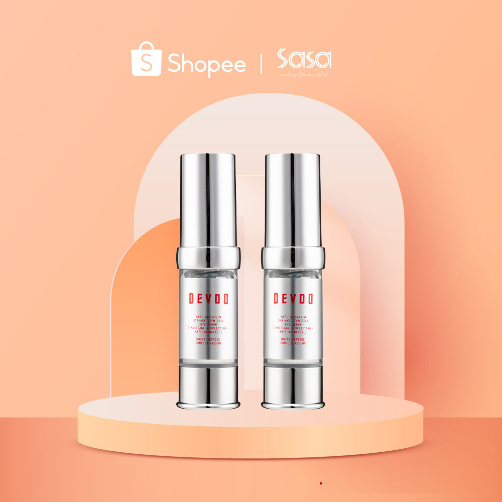 Devdo Anti-Glycation Syn-Ake Stem Cell Eye Serum 17ml | Shopee Singapore