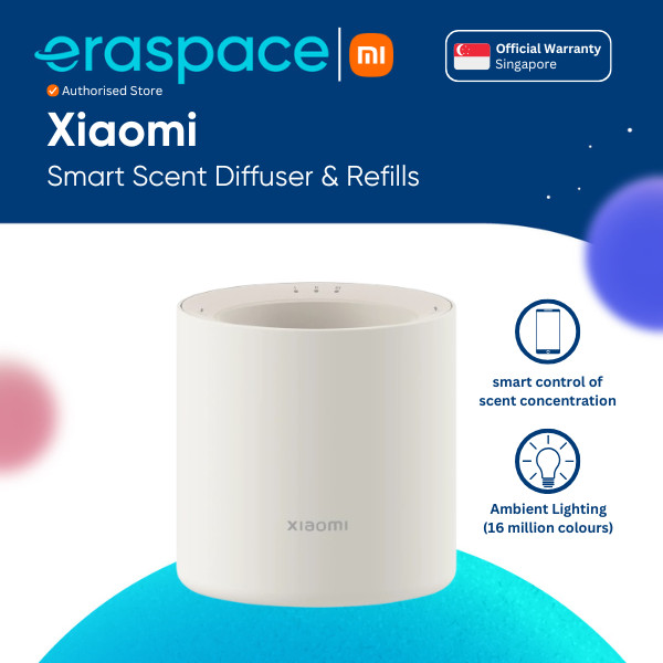 Xiaomi Smart Scent Diffuser & Refills | Shopee Singapore