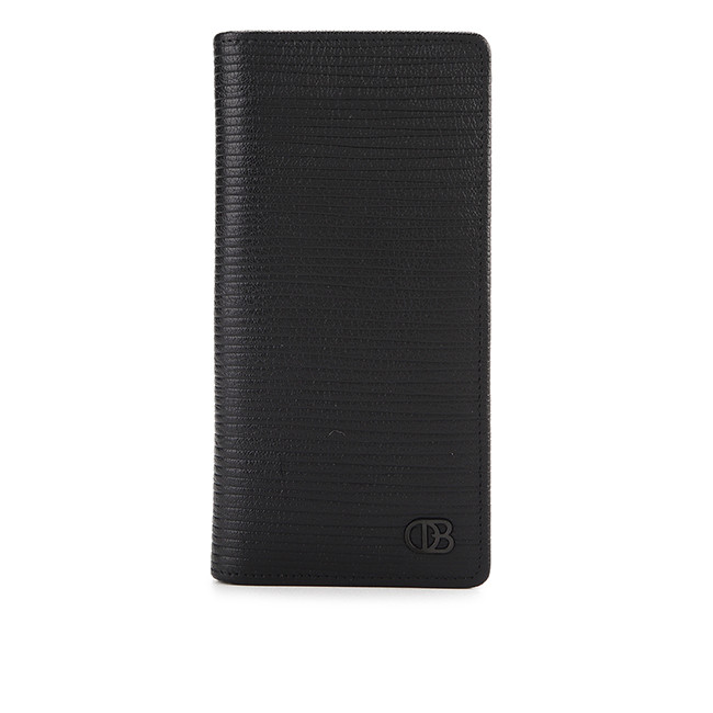 OBERMAIN RFID Long Wallet / Leather / Black / OBW300G3 | Shopee Singapore