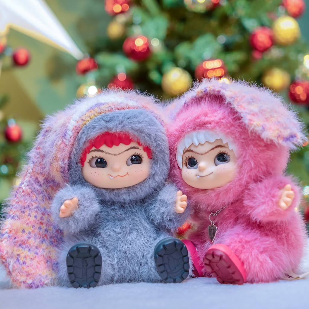 [Genuine] WAKUKU Fuzzy Trendy Fun Party Series Blind Box Confirmed ...