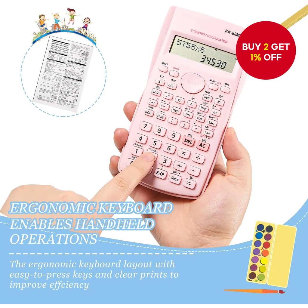 New Engineering Scientific Calculator Non Graphing Scientific ...