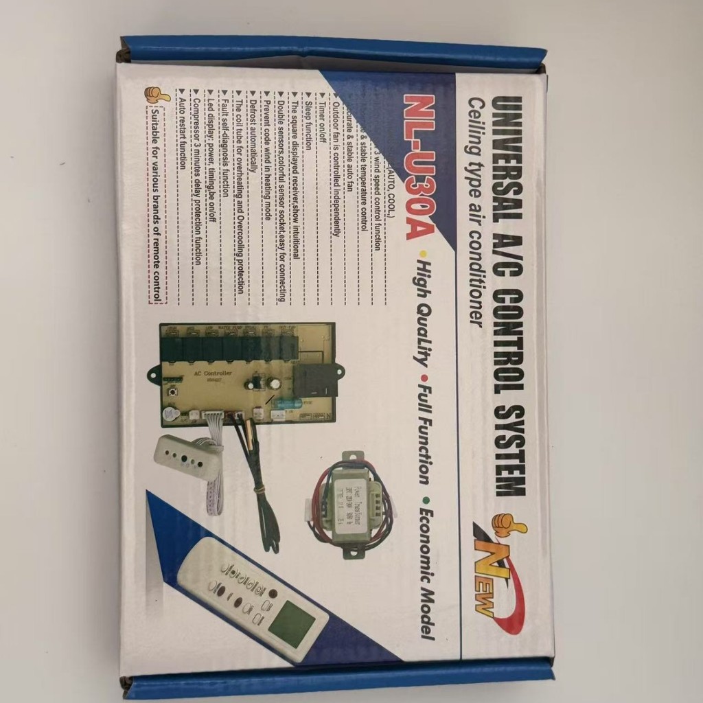 Air Conditioning Controller NL-U030A Air Conditioner Control Board ...