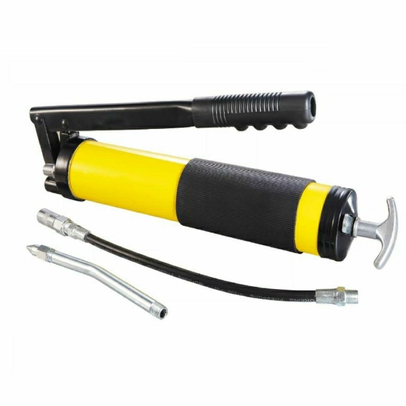 900cc, 600cc, 500cc Handheld grease pump / Manual grease pump using ...