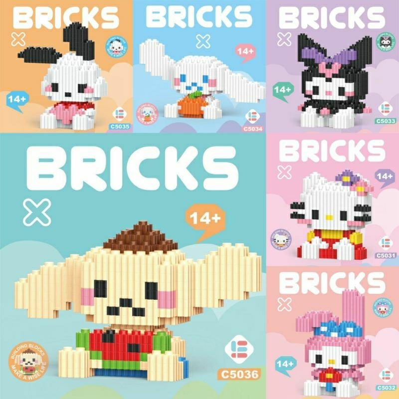 Ocean of Treasure Nano Block Toys Blocks Building Blocks Nano Blocks ...