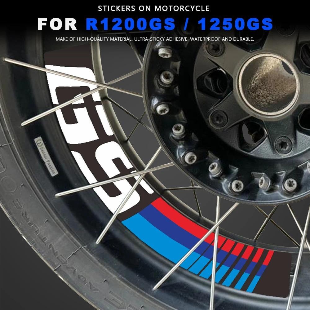 Motorcycle Stickers Waterproof Inside of Hub Decal R1250GS ADV Sticker ...