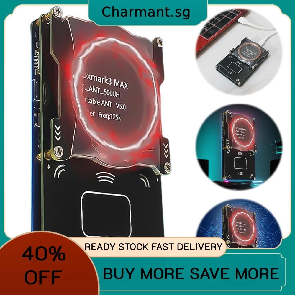 Proxmark3 MAX Kit IC ID NFC Tag Decryption Duplicator 13.56Mhz125Khz ...