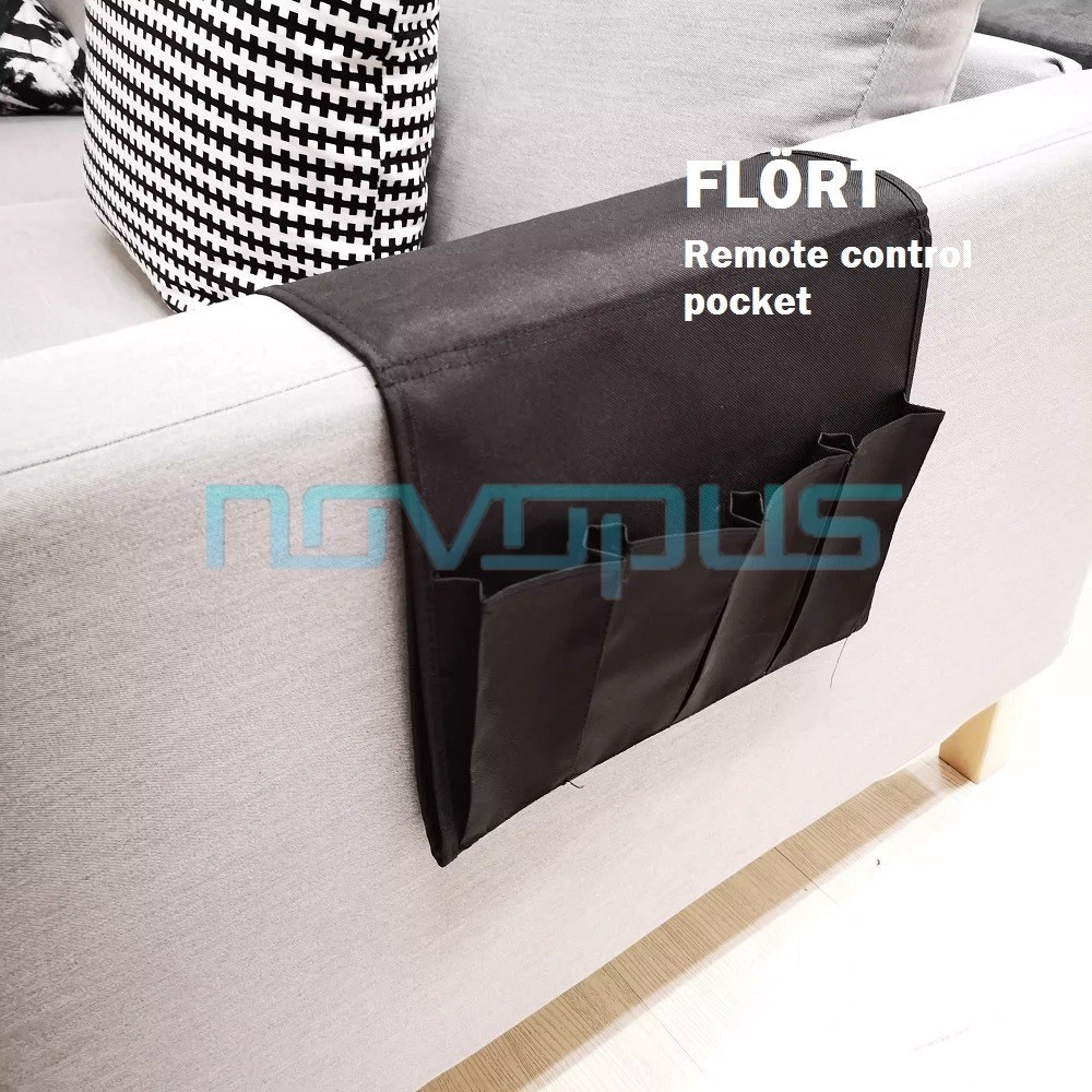 NOVO Convenient Remote Control Pocket Holder / Sofa Armrest Side Hanger ...