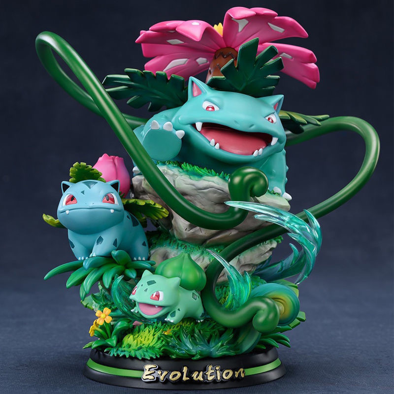 Sg SELLER Elf Gengar Super Dream Charizard Frog Seed Jenny Turtle ...