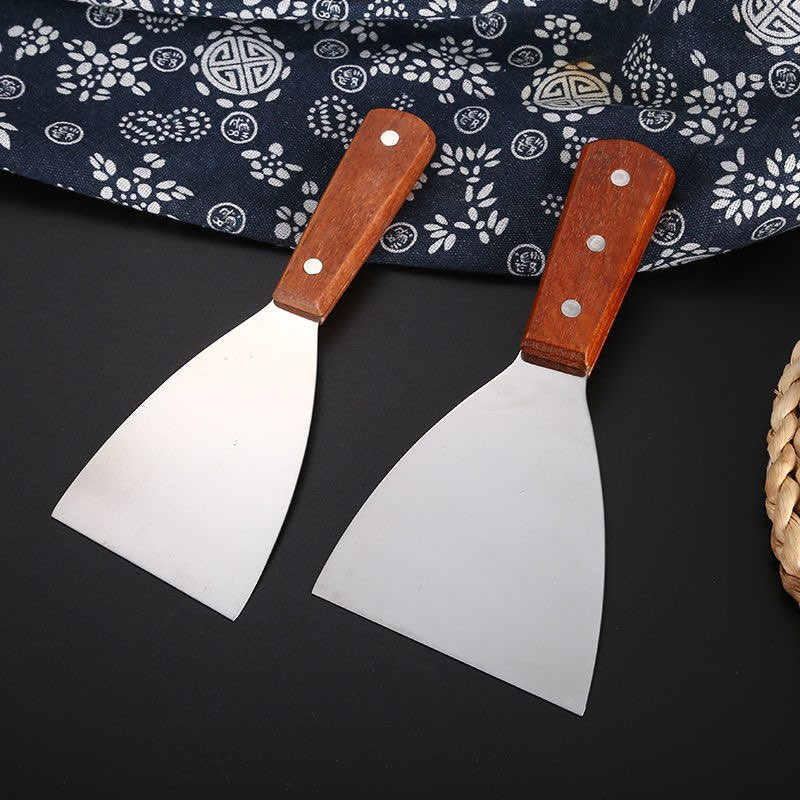 Stainless Steel Slant Type Spatula Steel Spatula Frying Spatula ...